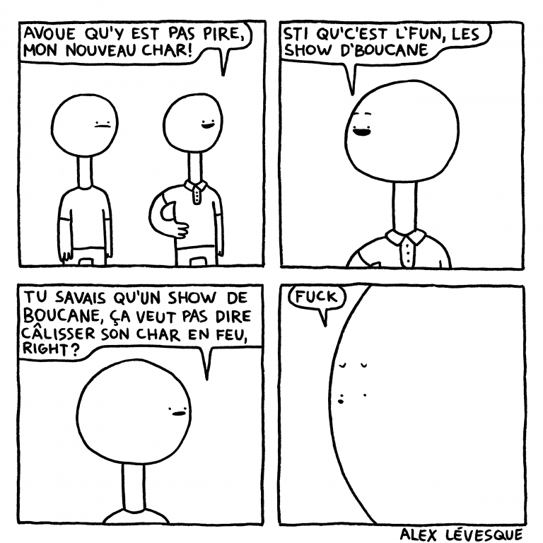 Show de boucane - Dessine Bandé